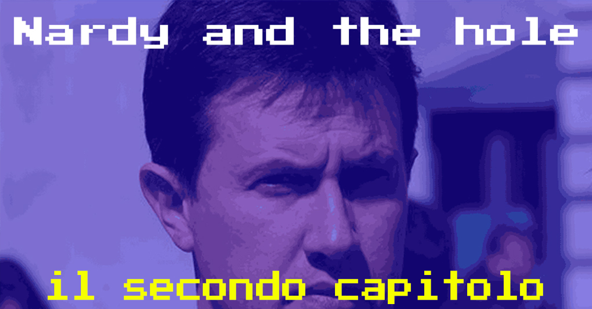 Nardy and the hole - le testate dei giornali